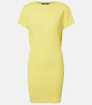 Jacquemus Mistral Minidress - Yellow
