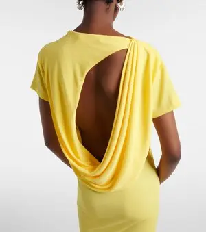 Jacquemus Mistral Minidress - Yellow