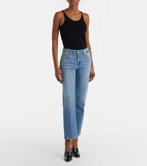 7 For All Mankind Calie Straight Leg Jeans