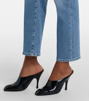 7 For All Mankind Calie Straight Leg Jeans
