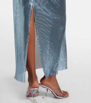 Rabanne Chainmail Gown