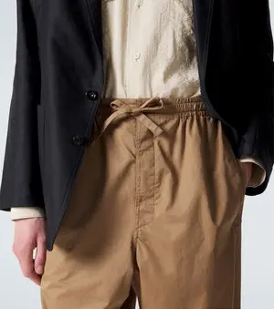 LEMAIRE Cotton Twill Wide-leg Pants
