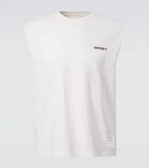 Satisfy Mothtech Cotton Jersey Top - White
