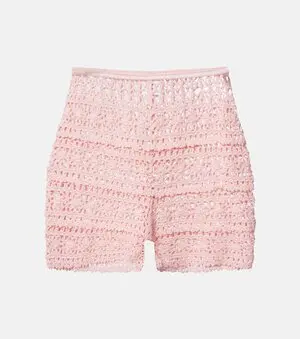Anna Kosturova Thigh Length Shorts For Women