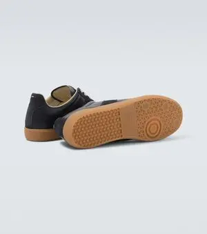 MAISON MARGIELA Replica Suede And Leather Sneakers