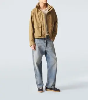 MAISON MARGIELA Replica Suede And Leather Sneakers