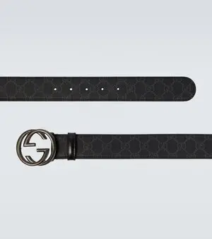 Gucci Interlocking G Reversible Belt