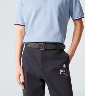Gucci Interlocking G Reversible Belt