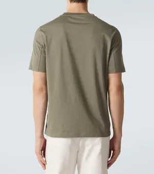 Brunello Cucinelli Printed Cotton Jersey T-shirt