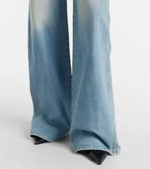 Khaite Delmonico Wide-leg Jeans