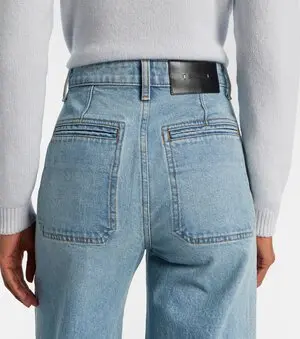 Khaite Delmonico Wide-leg Jeans