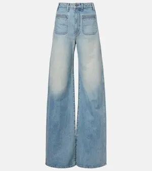 Khaite Delmonico Straight Pants