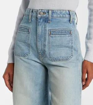 Khaite Delmonico Straight Pants