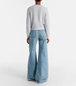 Khaite Delmonico Straight Pants