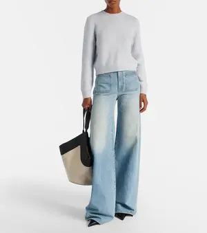Khaite Delmonico Straight Pants