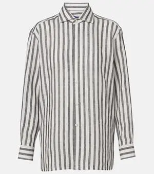 Ralph Lauren Striped Linen Shirt