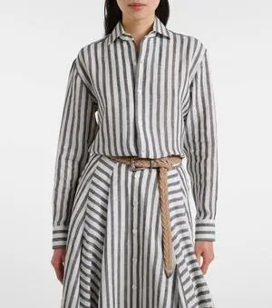 Ralph Lauren Striped Linen Shirt