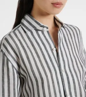 Ralph Lauren Striped Linen Shirt