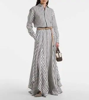 Ralph Lauren Striped Linen Shirt