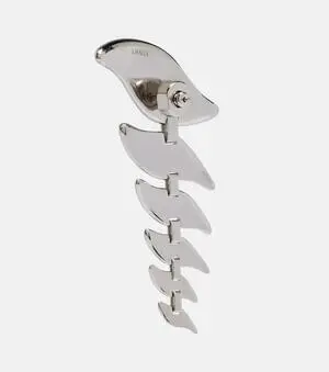 Khaite Leaf Drop Earrings