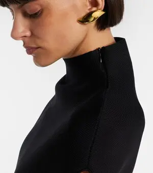 Khaite Leaf Clip-on Earrings - Gold