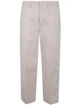 PT TORINO Regular Fit Trousers - Gray