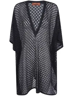 Missoni Short Cover Up - Black