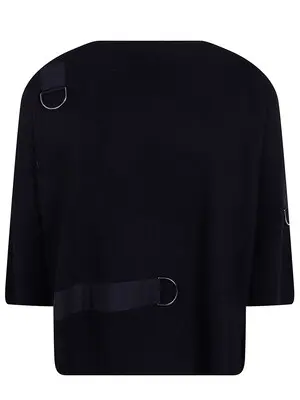 PIERANTONIOGASPARI Stretch Metal Pull - Black