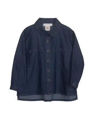SERENDIPITY ORGANICS Pocket Shirt - Blue