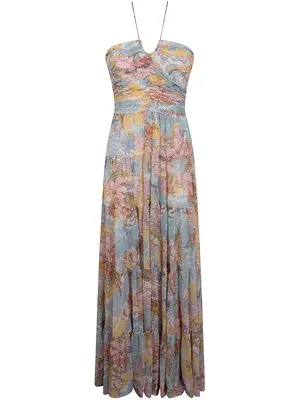 Ralph Lauren Woven Long Dress - Beige