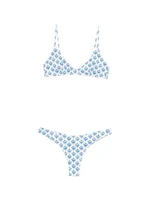 MC2 SAINT BARTH Panamy" Bikini - Blue