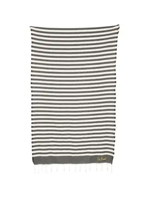 MC2 SAINT BARTH Foutas N Sea Towel - Black