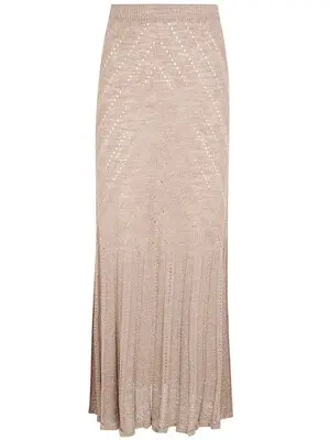 Twinset Metallic Skirts