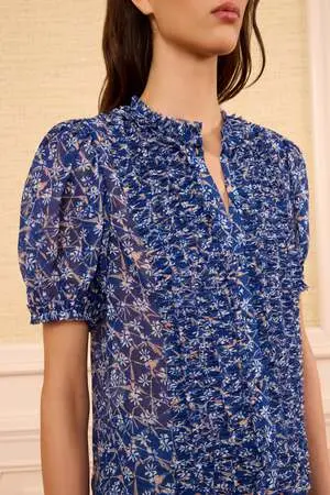 Ulla Johnson Adira Silk Blouse