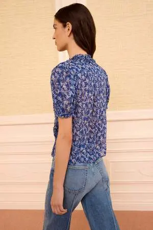 Ulla Johnson Adira Silk Blouse
