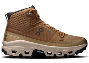 On Running Cloudrock Mid Waterproof - Sphinx/sand