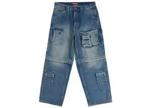 Supreme Zip-off Utility Pant - Denim