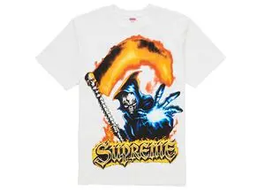 Supreme Grim Reaper Tee Shirt - White