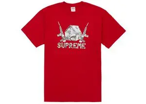 Supreme Origami Tee Shirt - Red