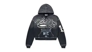 VALE FOREVER Religion Zip Up Top