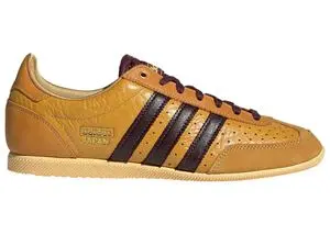 Adidas Japan - Preloved Yellow/maroon/gold Metallic