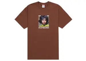 Supreme Aretha Tee Shirt - Brown