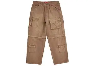 Supreme Zip-off Utility Pant - Brown