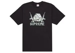 Supreme Origami Tee Shirt - Black