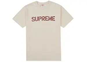 Supreme Hard Tee Shirt - Natural