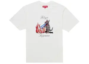 Supreme Monster Short Sleeve Top - White