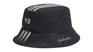 Adidas X Y3 Mercedes Amg Petronas Formula 1 Team Bucket Hat - Black