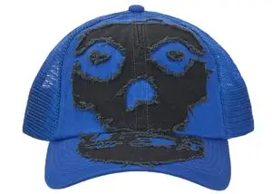 Supreme The Misfits Mesh Back 6 Panel Cap - Royal