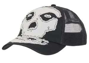 Supreme The Misfits Mesh Back 6 Panel - Black
