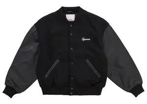 Men's Black Varsity Jackets